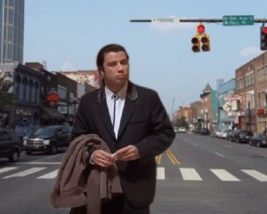 john_travolta_ponyvaregeny-mem_meme_autoparkolas - Bronson