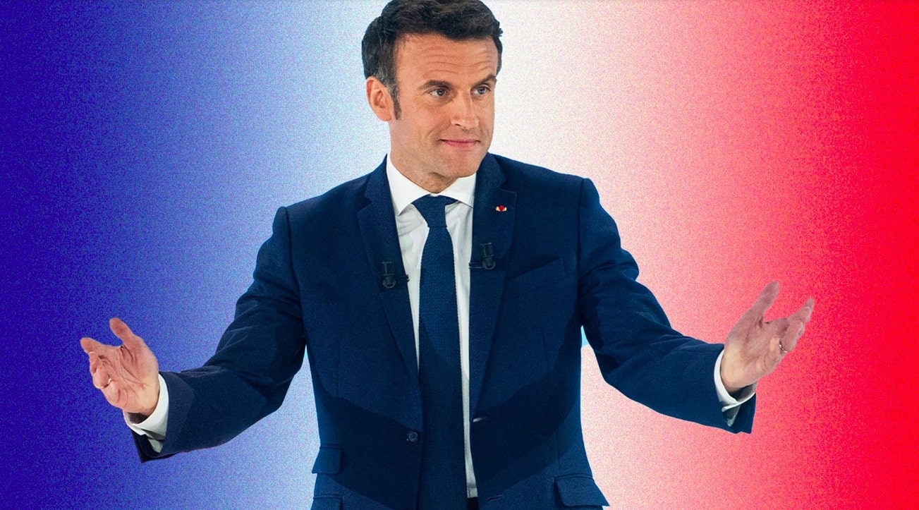 4 outfit, amivel Emmanuel Macron megnyerte a választást