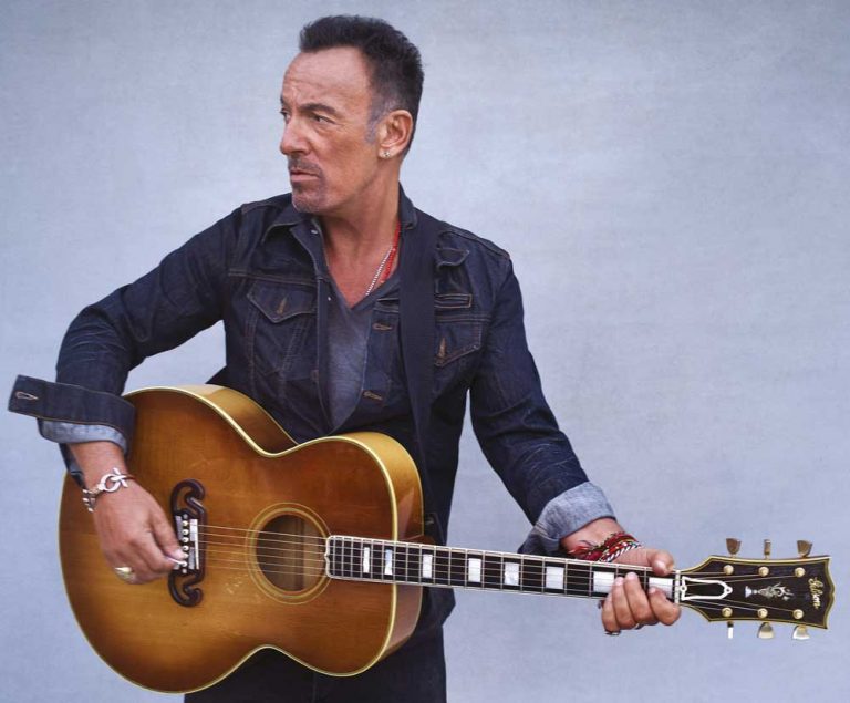 bruce-springsteen-canadian-tuxedo-dark-denim-jacket - Bronson