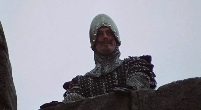 Ha az ember bejut egy várba a Brit-szigeteken, az a minimum, hogy így ...