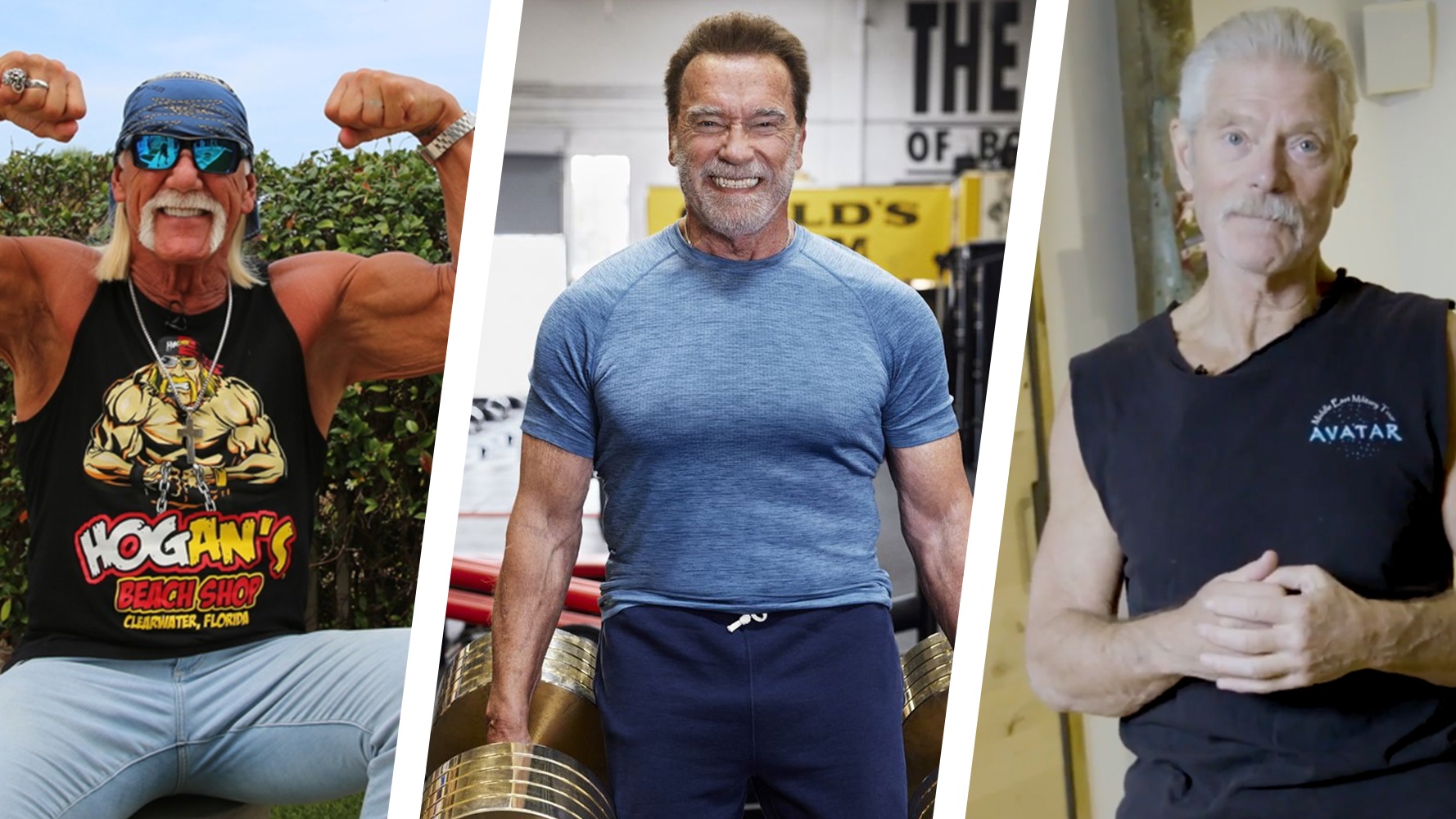 5 alapvető tanács azoktól, akik 70 fölött is csúcsformában vannak - Bronson