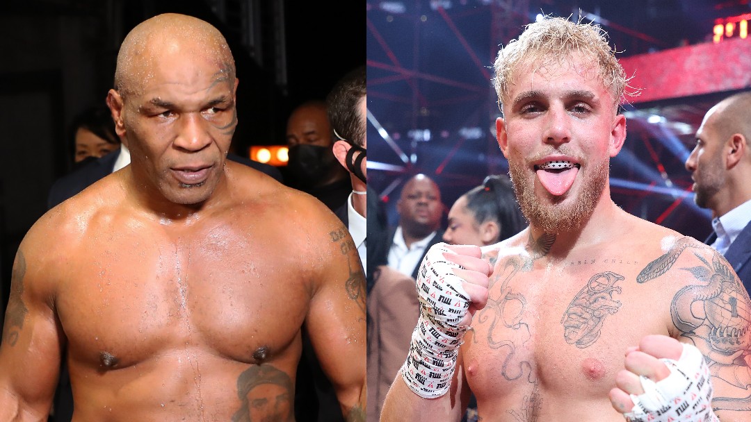 Mike Tyson újabban saját „műveként" tekint Jake Paulra, amit be akar ...